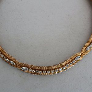 Julio Marsella | Jewelry | Vintage Julio Marsella Pave Gold Tone ...